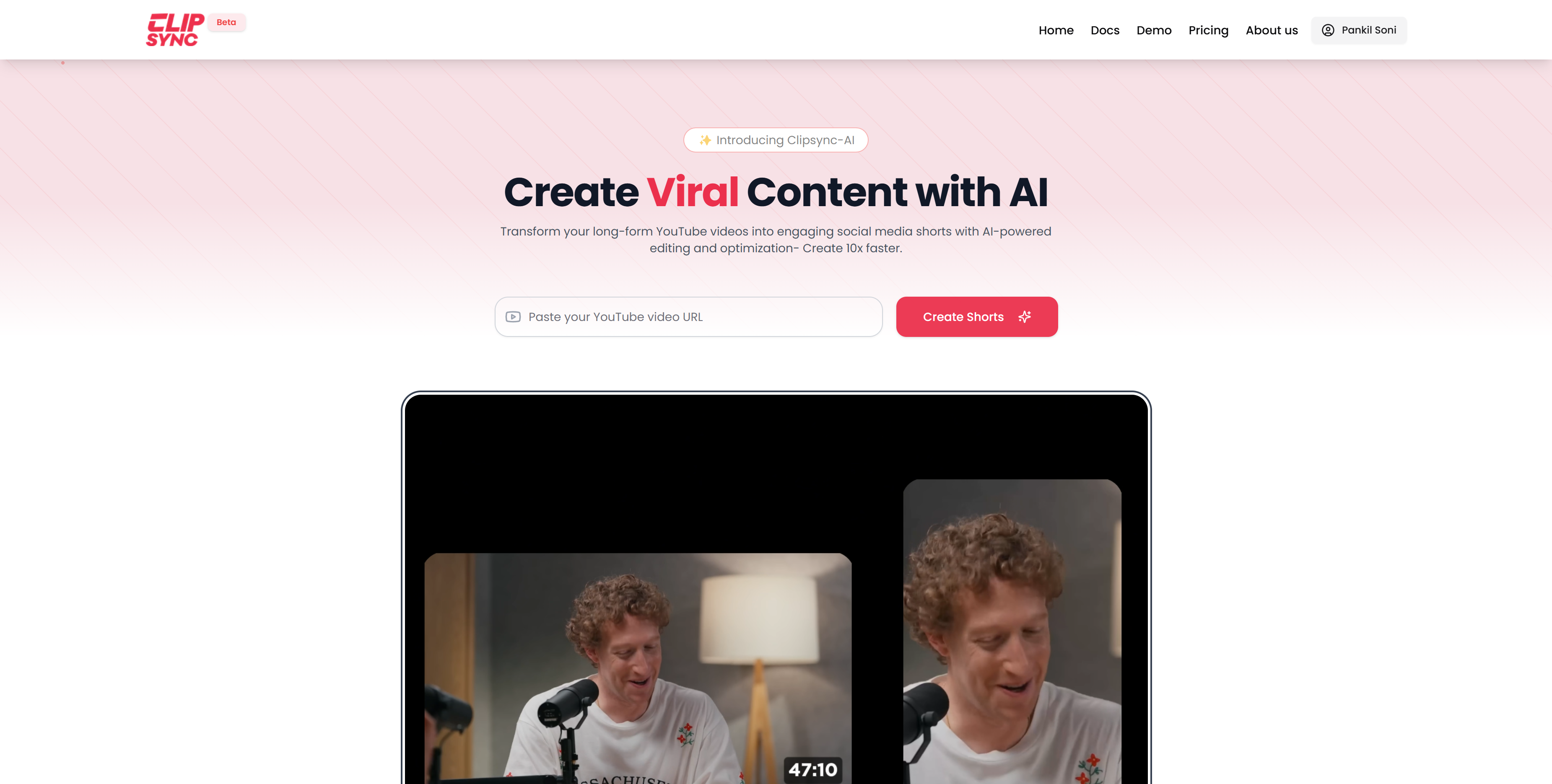 Clipsync AI - Create Trending Content With AI